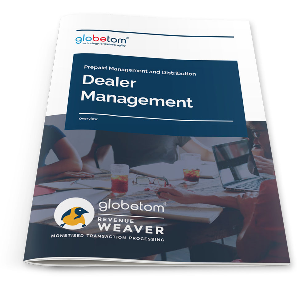 Prepaid Management and Distribution: Dealer Management - Globetom